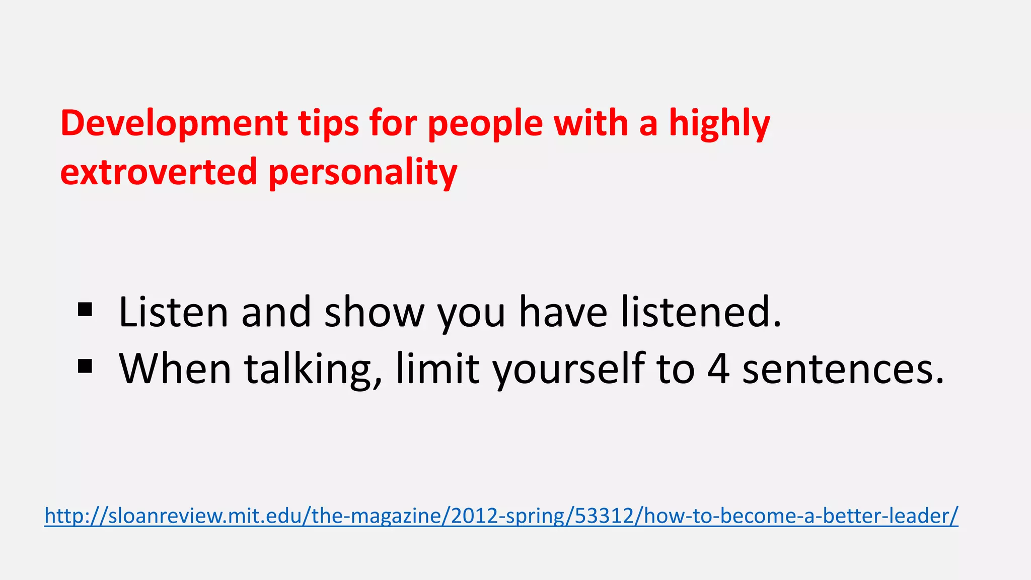 Introvert and extrovert | PDF | Business | Business and Finance