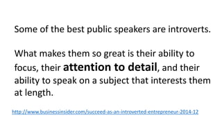 Introvert and extrovert | PDF