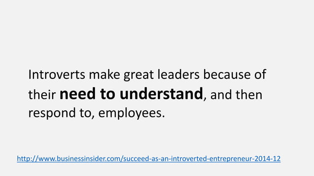 Introvert And Extrovert Pdf Business Business And Finance