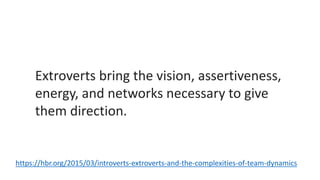 Introvert and extrovert | PDF