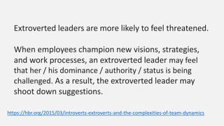 Introvert and extrovert | PDF