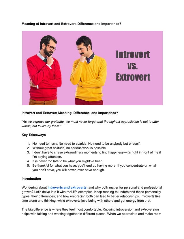 Introvert and extrovert meaning.pdf