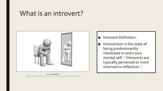 Introverts in Comedy? | PPT