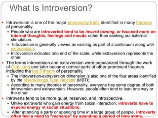 Introvert extrovert | PPTX