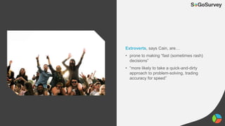 It Takes All Kinds Introverts, Extroverts, and Winning in the Workplace ...
