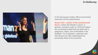 It Takes All Kinds Introverts, Extroverts, and Winning in the Workplace ...