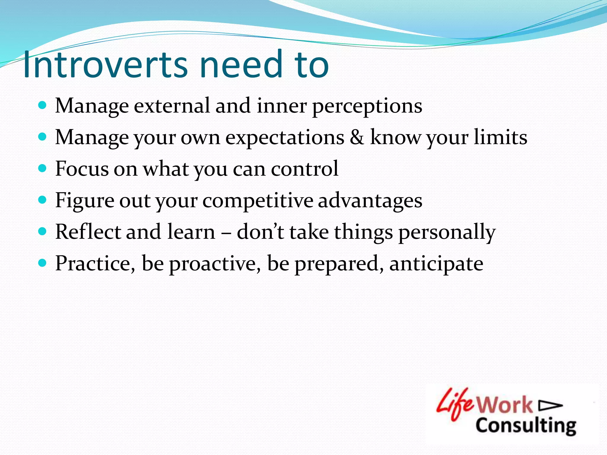 Introverts Guide to Job Search | PPT