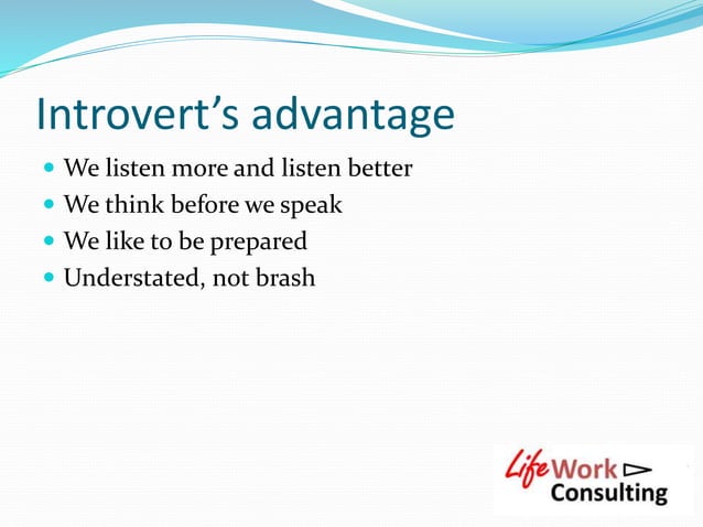 Introverts Guide to Job Search | PPT