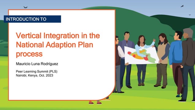 Vertical Integration in the National Adaptation Plan process | PPT