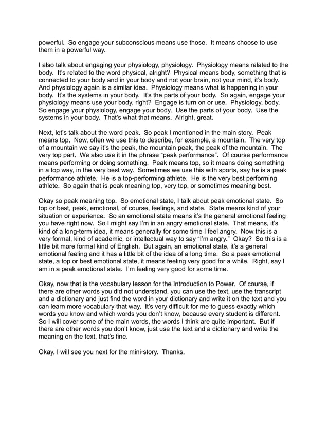 Intro vocab text 01 | PDF