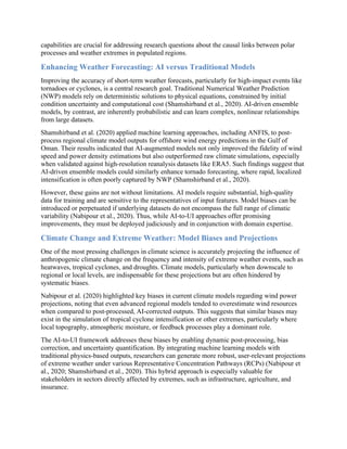 Introduction to Weather & Ai Integration (UI) | DOCX