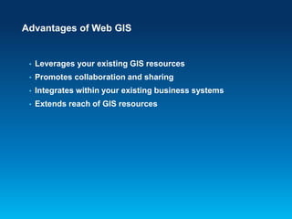 Introduction to WebGIS- Esri norsk BK 2014 | PDF | Cloud Computing | Internet