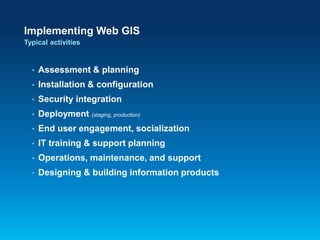 Introduction to WebGIS- Esri norsk BK 2014 | PDF | Cloud Computing | Internet