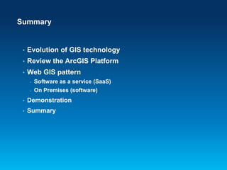 Introduction to WebGIS- Esri norsk BK 2014 | PDF | Cloud Computing ...