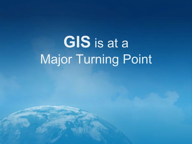 Introduction to WebGIS- Esri norsk BK 2014 | PPT