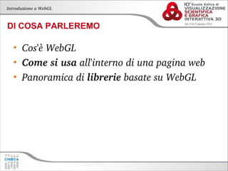 Introduzione a WebGL | PDF