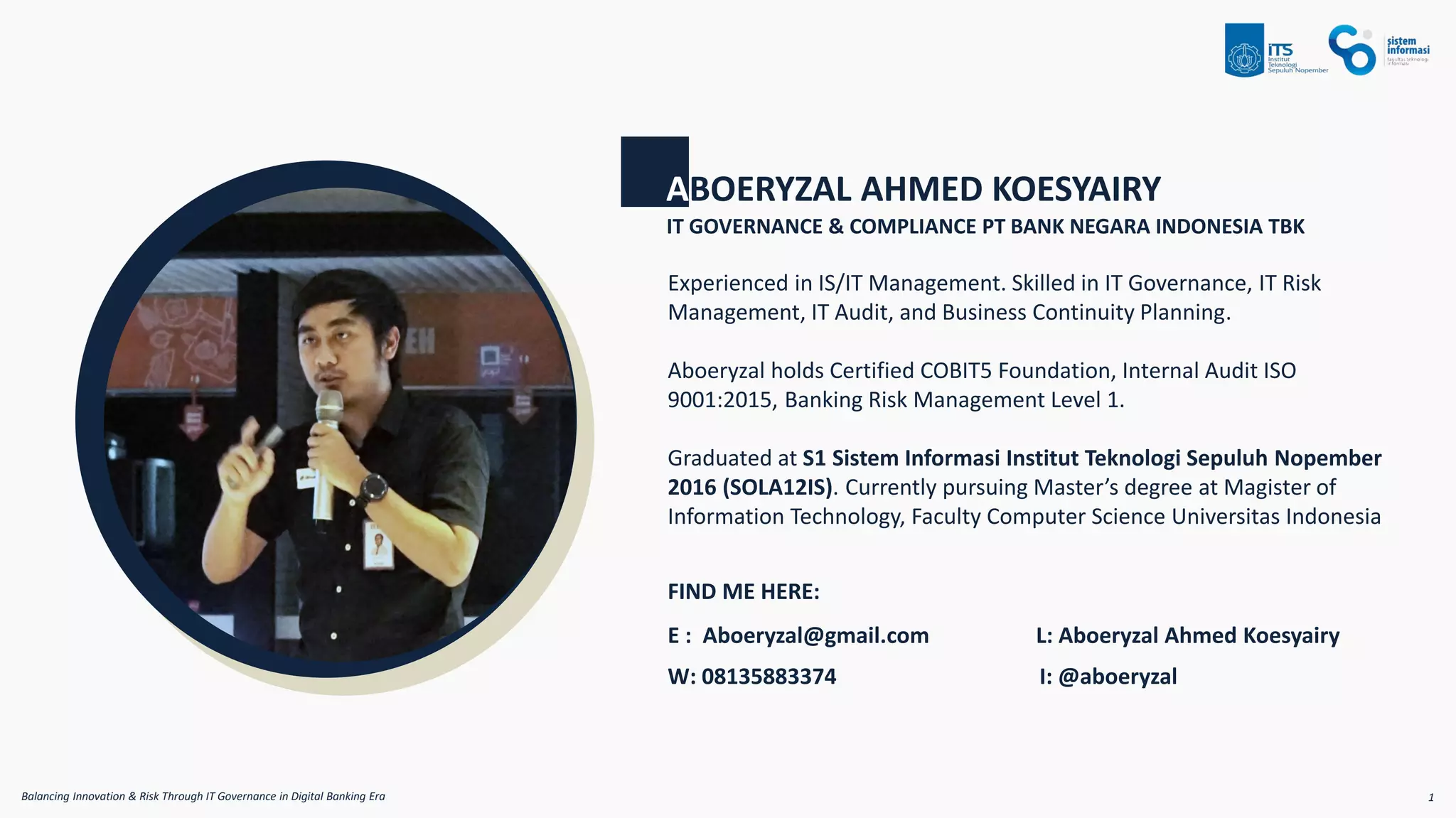 Intro webinar balancing innovation and risk banking | PDF