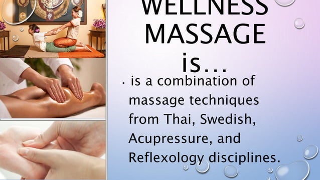 Intro Wellness Massage | PPTX