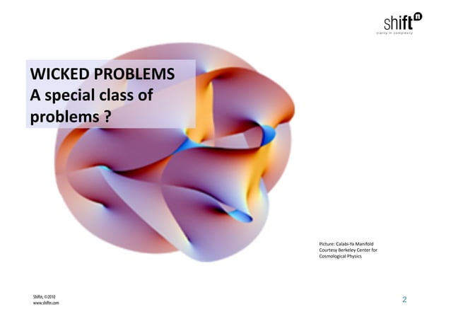 Working with Wicked Problems | PDF | Environmental Services Industry | Industries