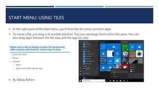 Intro windows 10 | PPTX