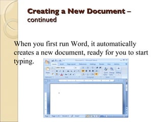 Intro to Microsoft Word | PPT