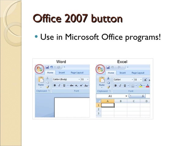 Intro to Microsoft Word | PPT