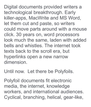 Polyfoil History | PDF