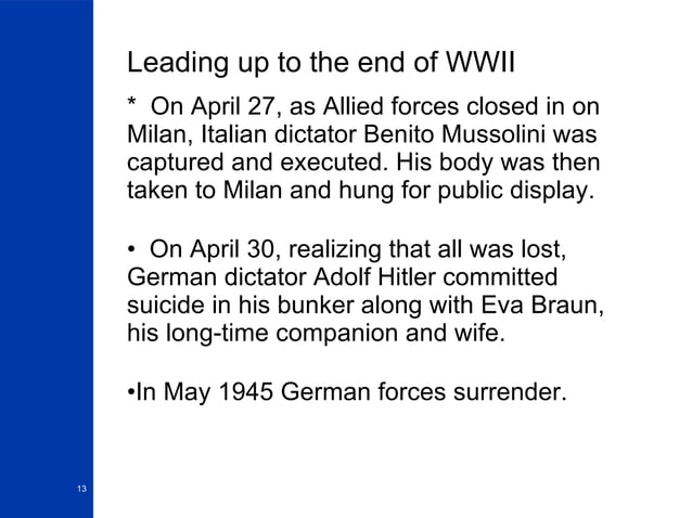 Intro wwii | PPT