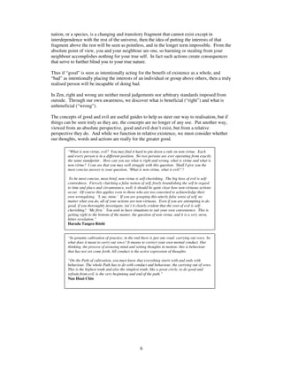 The Basics of Zen Meditation | PDF