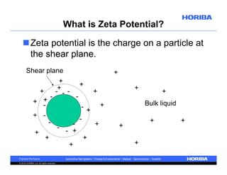 Introduction to Zeta Potential Technology in the SZ-100 | PDF