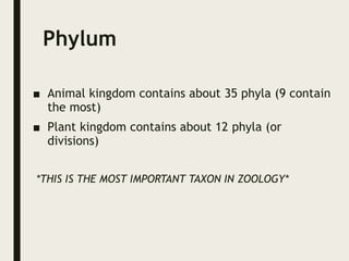 IntroZooNotes.ppt zoology ppt parasitology | PPT | Biological Sciences ...