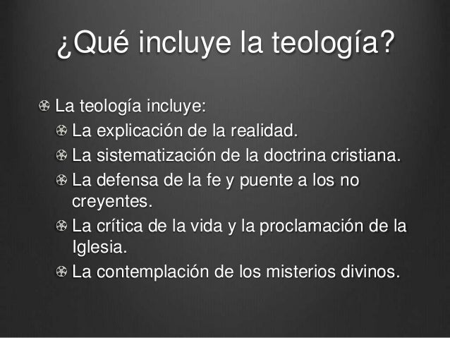Definición De Teología. Historia, Características Y Tipos – GOMW