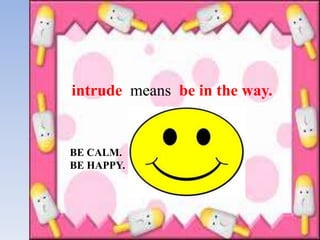 TOEFL VOCABULARY | PPT