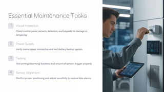 Intruder Alarm Maintenance Checklist with eAuditor Audits & Inspections.pdf