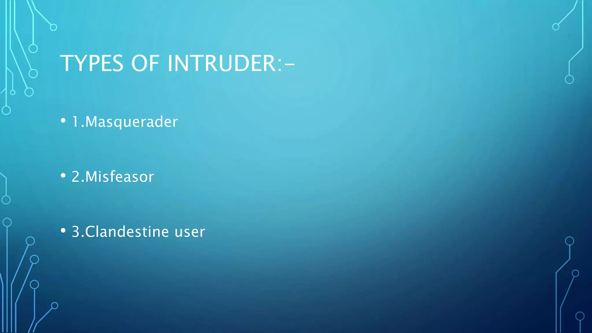 Intruders | PPTX