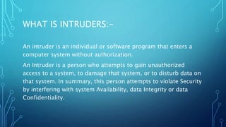 Intruders | PPTX