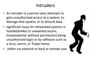 Intruders | PPT
