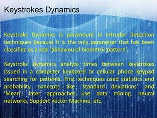 Intruders detection | PPT | Free download