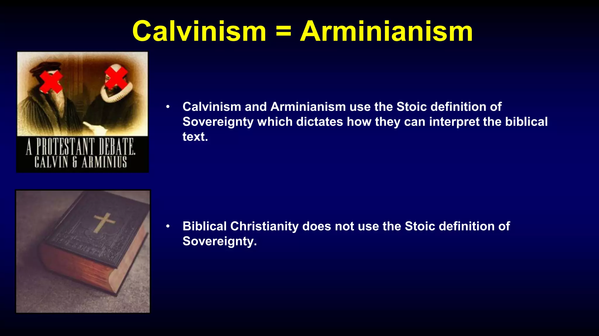 The 4,000 Year HinduCalvinism Delusion Introduction - Philosophy ...