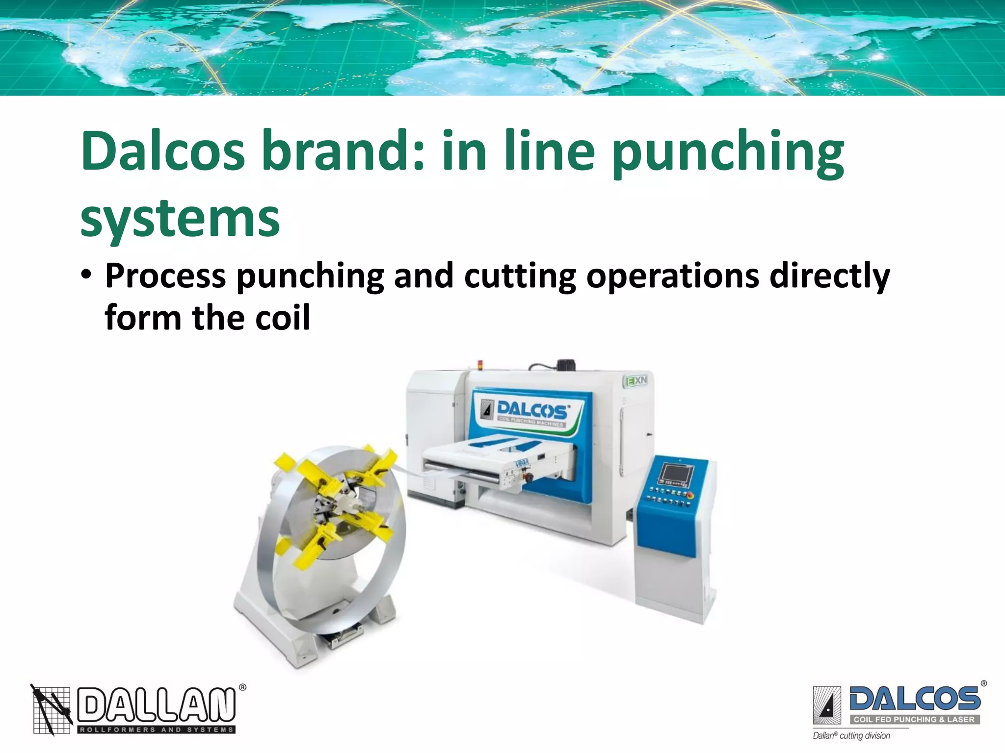 DALLAN and DALCOS production system - company presentation | PDF