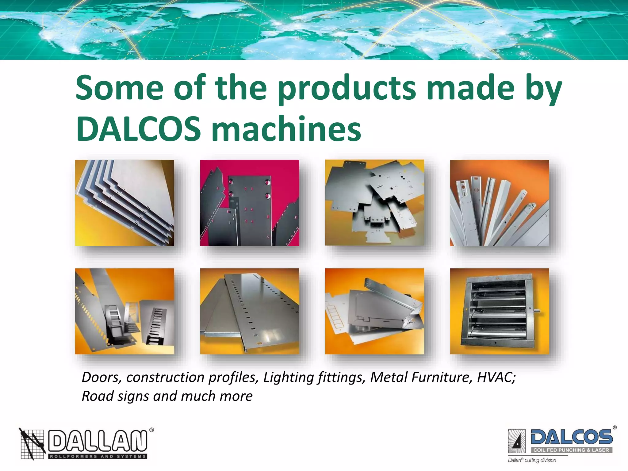 DALLAN and DALCOS production system - company presentation | PDF