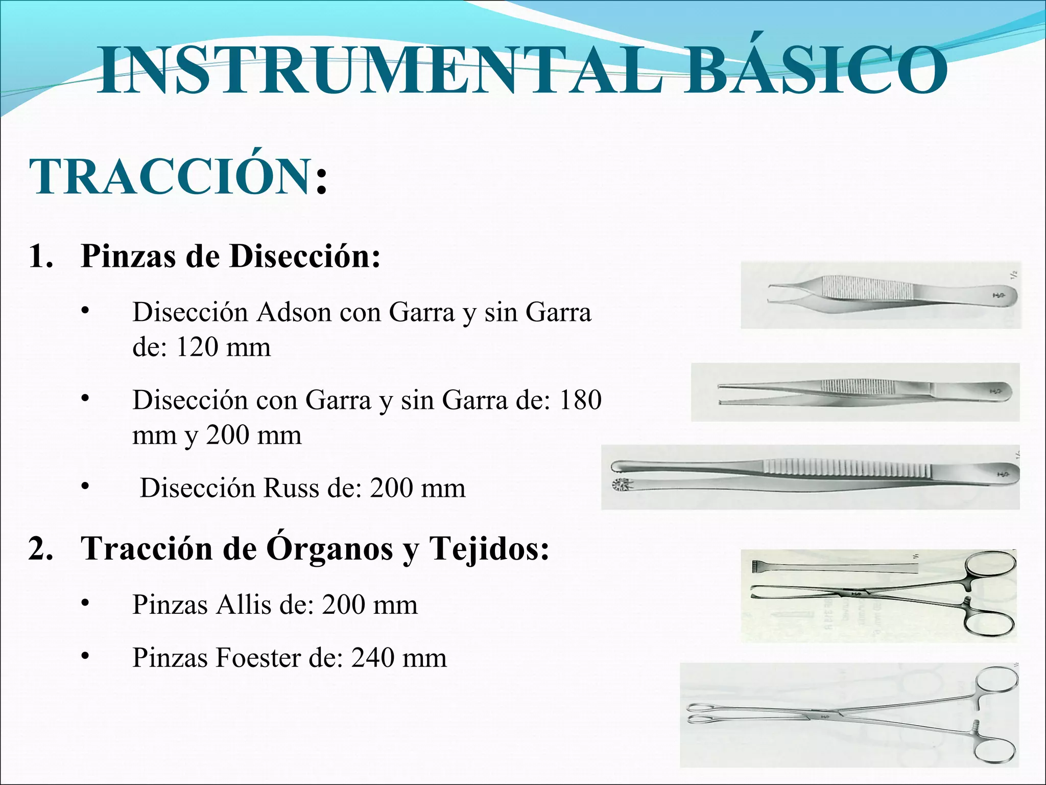 INSTRUMENTAL QUIRÚRGICO Y MESA DE MAYO | PPT