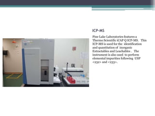 Pine Lake Laboratories Instrumentation | PPT