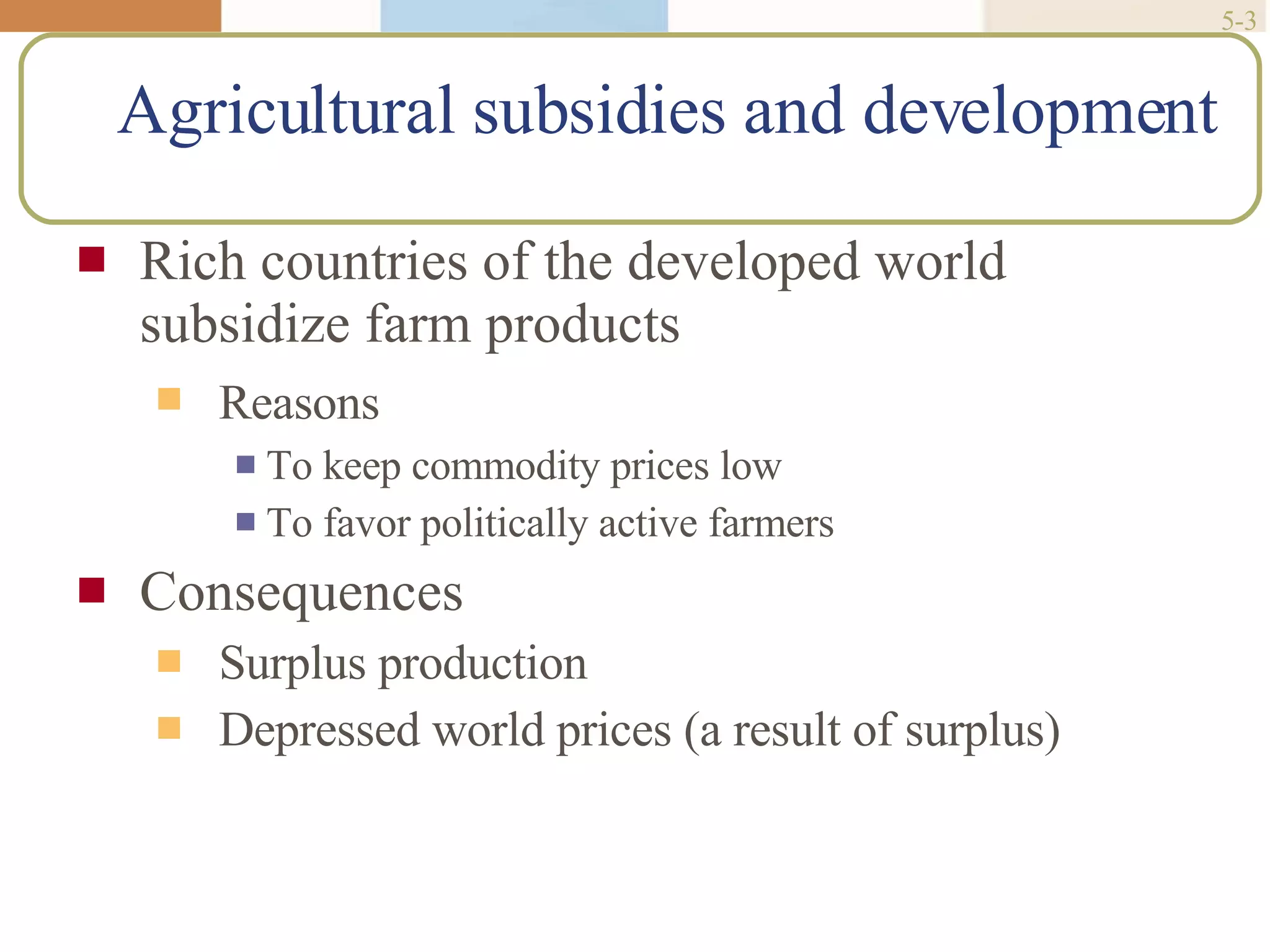 Instruments Of Trade Policy | PPT