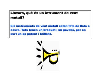 Intruments de vent metall | PDF