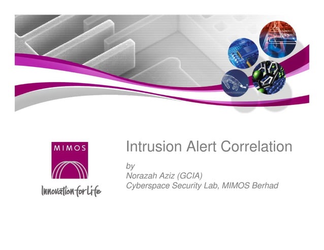 Intrusion Alert Correlation | PDF | Information and Network Security | Computing