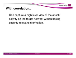 Intrusion Alert Correlation | PDF