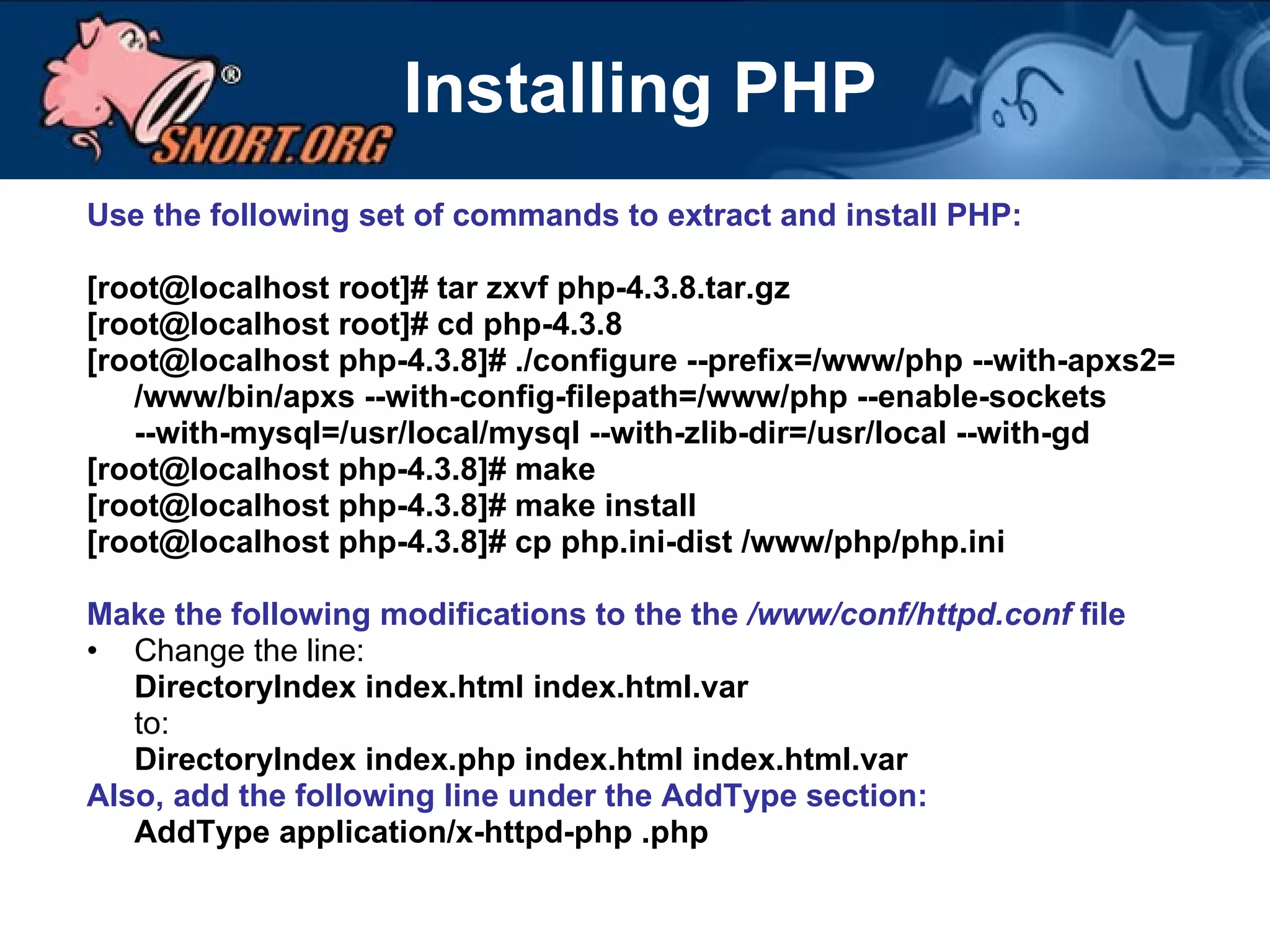 Intrusion Detection System using Snort | PPT Intrusion Detection System using Snort | PPT
