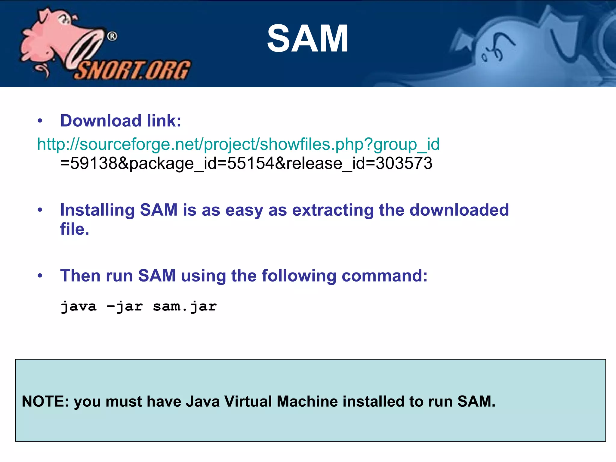Intrusion Detection System Using Snort Ppt Programming Languages 6383