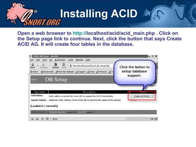 Intrusion Detection System Using Snort Ppt Programming Languages Computing